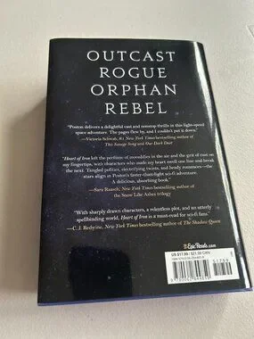 Other | Heart Of Iron Signed Book | Poshmark